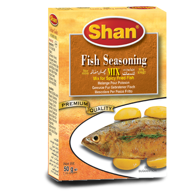 Buy Fish Seasoning Mix - Shan Online From HDS Foods