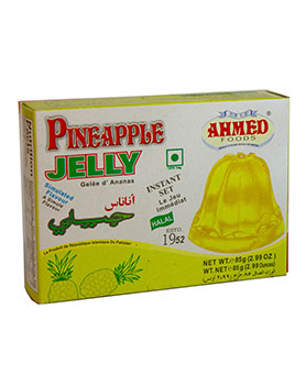 Jelly Crystals Pineapple - Ahmed - Halal Direct