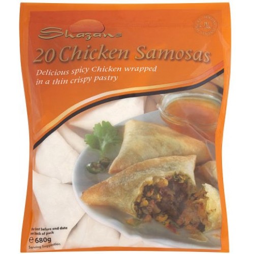 Buy Shazans Chicken Samosas Online From HDS Foods