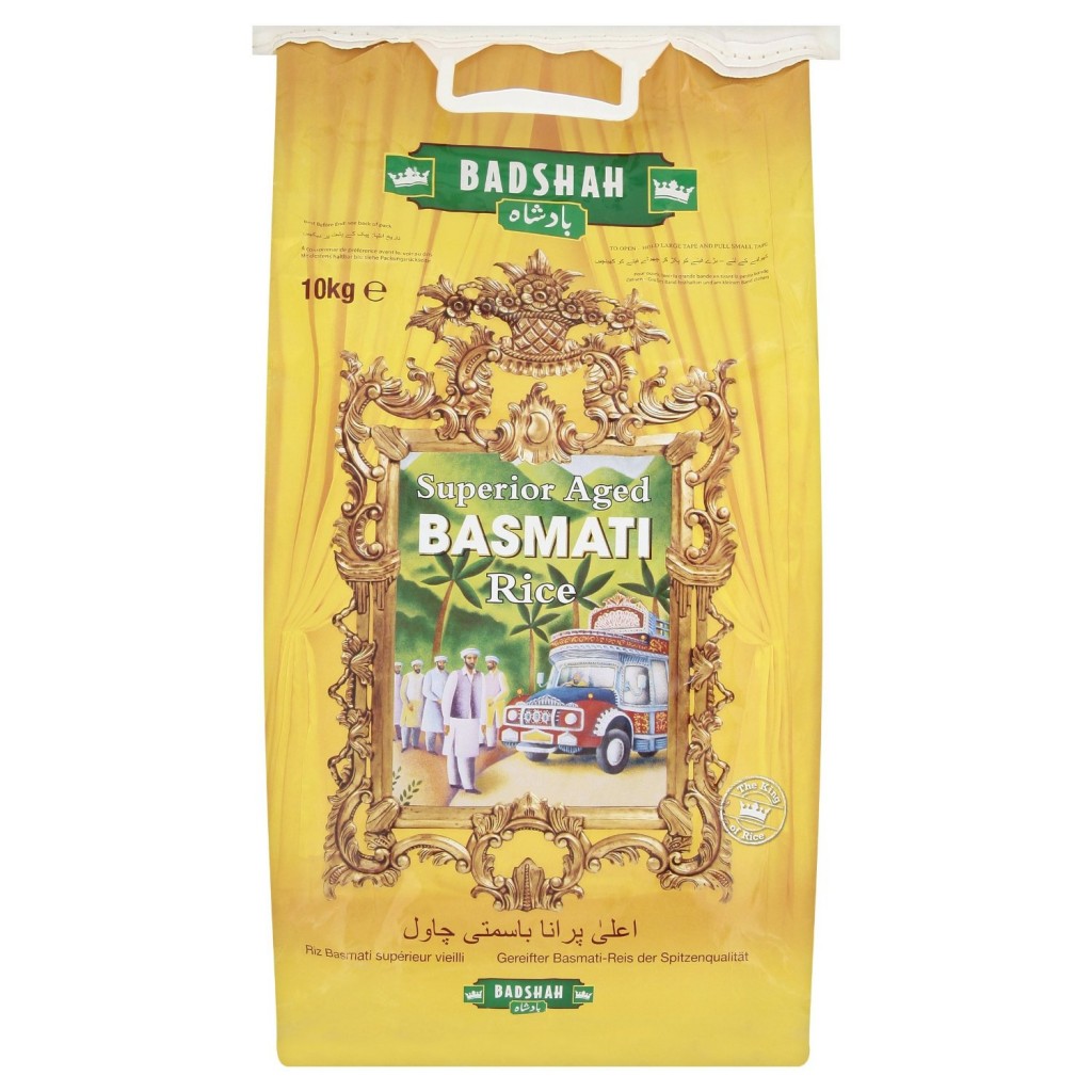 Buy Basmati Rice - Badshah Online From HDS Foods